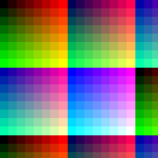 8 Bit Colour Effect 
