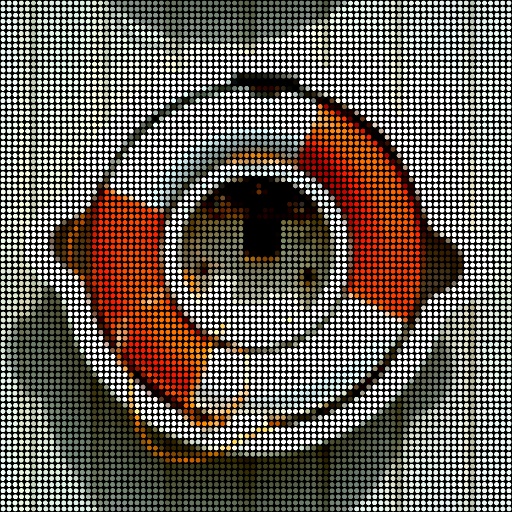 dot screen (Effect)