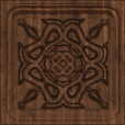 Wooden Ornament Panel (Texture)