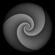 Deep Spiraling Sphere (Texture)