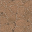Cracked Ground with Rocks (Texture)
