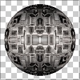 Layerd Grayscale Techno Spheres (Texture)