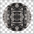 Layerd Grayscale Techno Spheres (Texture)