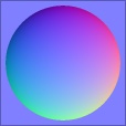Colorful Cloudy Spheres (Texture)