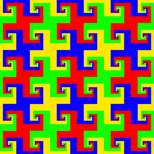 Square Spirals (Texture) - Variation 1