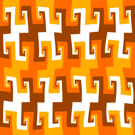 Square Spirals (Texture) - Variation 5