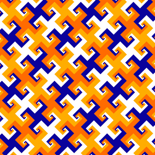 Square Spirals (Texture) - Variation 7