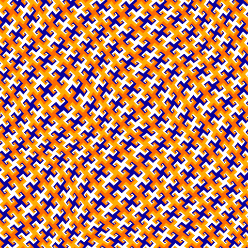 Square Spirals (Texture) - Variation 8