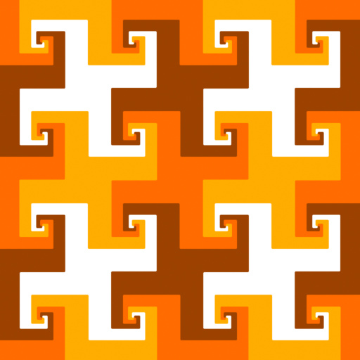 Square Spirals (Texture)