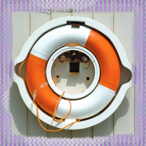 Frayed Fabric Frame (Effect)