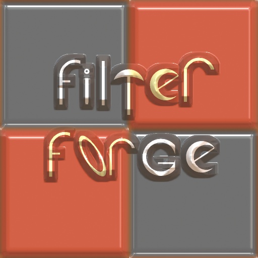 FF Text with FF BG (Texture)