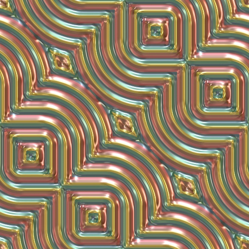 Multiple Patterns Texture 