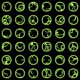 Alien Glyphs (Texture)