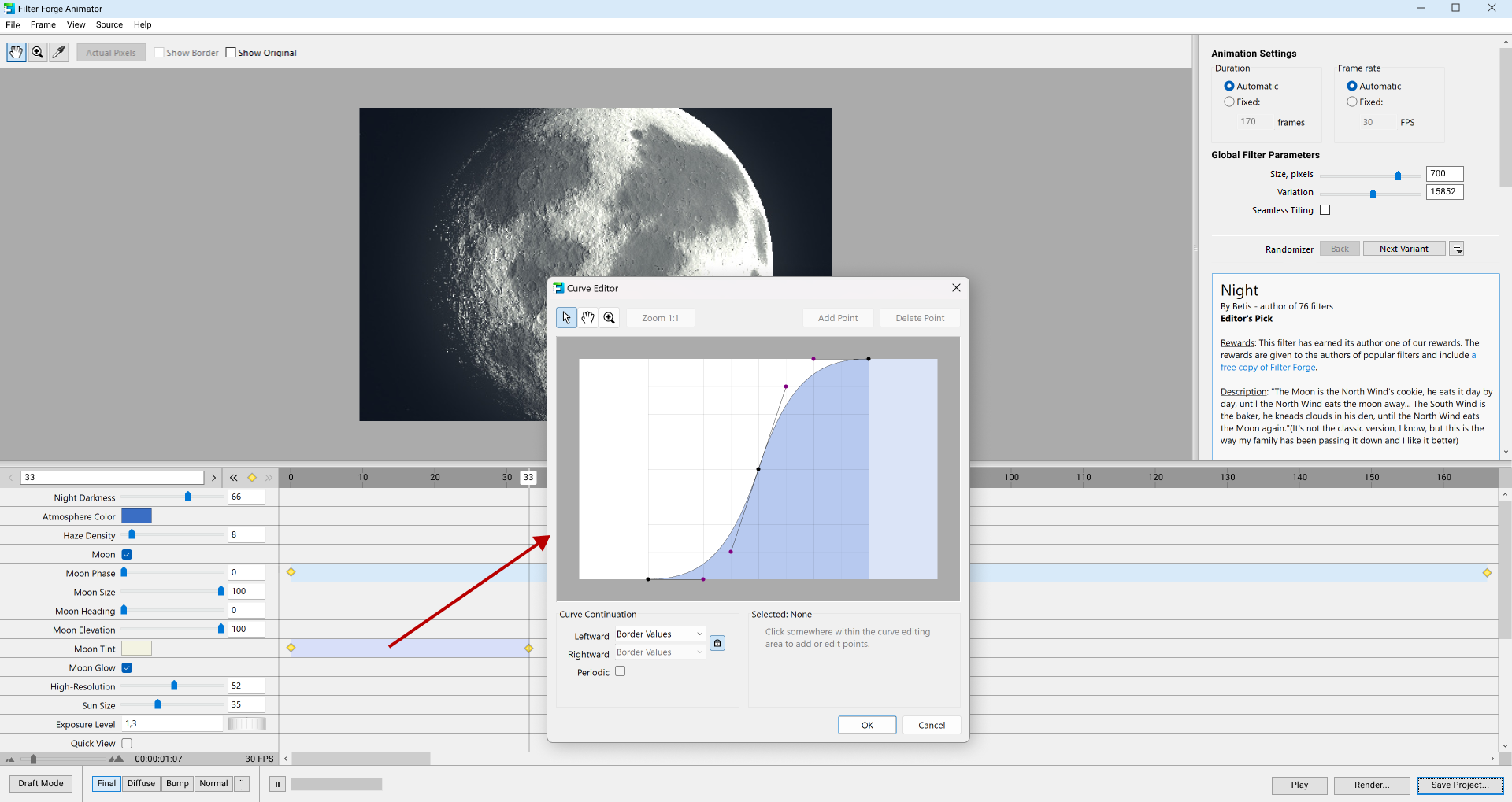 Filter Forge - Filter Forge Animator
