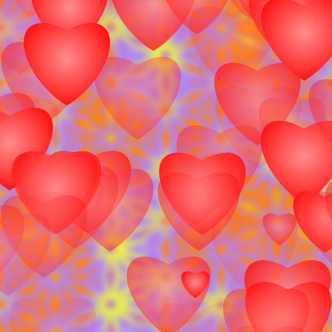 Filter Forge: St. Valentine's Day Filter Set