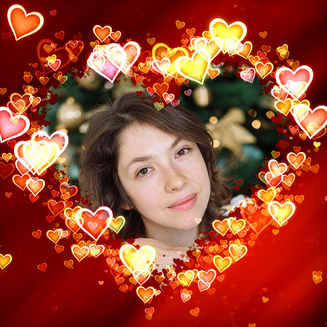 Filter Forge: St. Valentine's Day Filter Set