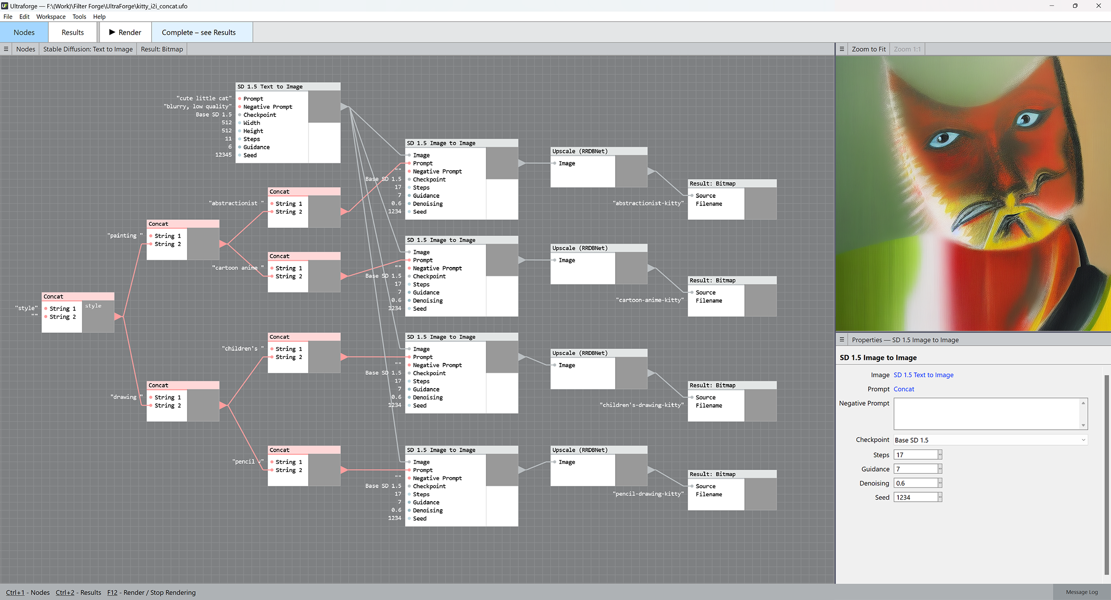 Filter Forge - Ultraforge Quick Start Guide
